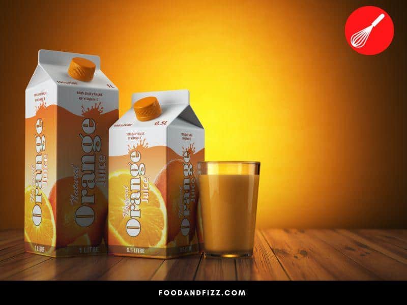 What Is The Volume Of A Carton Of Orange Juice? Solved!